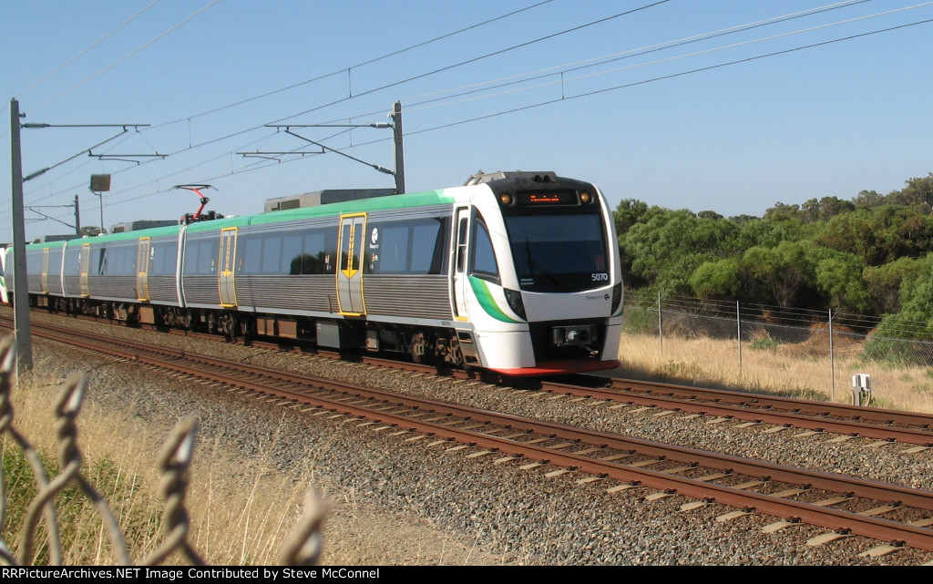 Transperth B-series EMU 5070